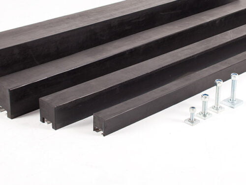PP Rubber Liners Create Rock Box Chute Lining System