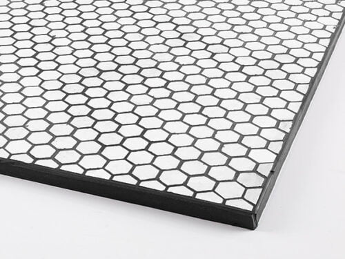 Cera-Wear HR Ceramic Wear Pads | Reglin Rubber