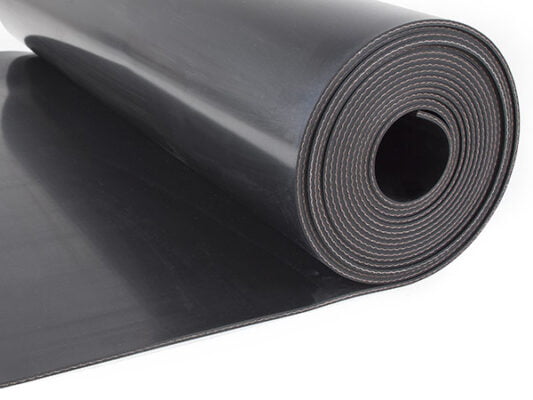 Tear Resistant | Natural Heavy Duty Nylon Insertion Rubber