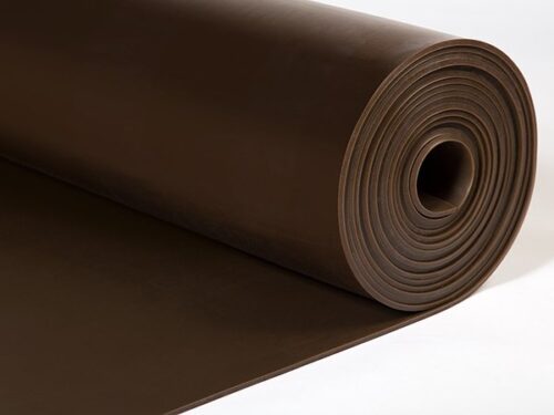 Unpigmented | Highly Flexible | Pure Gum Rubber sheet