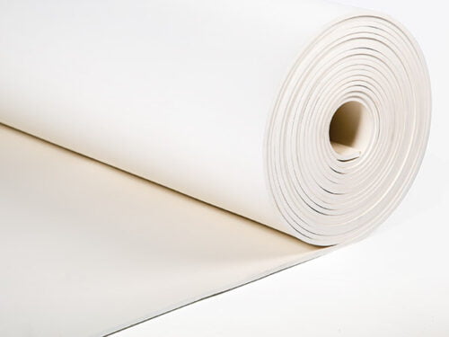 FDA approved | Chemical Resistant | White Viton A Rubber