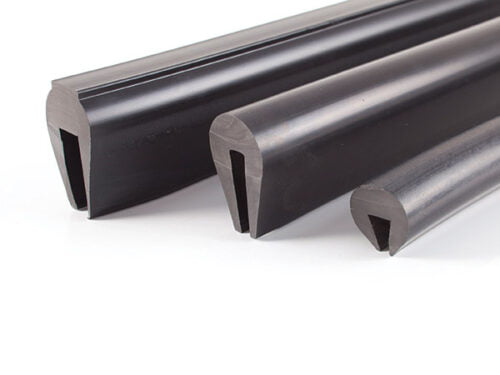 Rubber Stringer Bar Protection Capping | Capping Rubber
