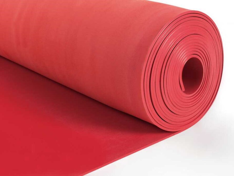 Wear and abrasion resistant lining rubber | Reglin Rubber