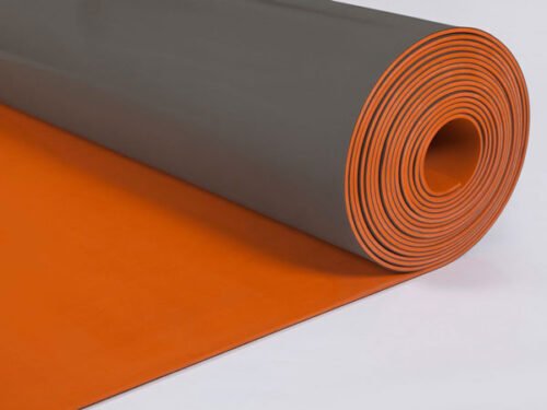 Lining Rubber 40 Duro - abrasion and corrosion resistant