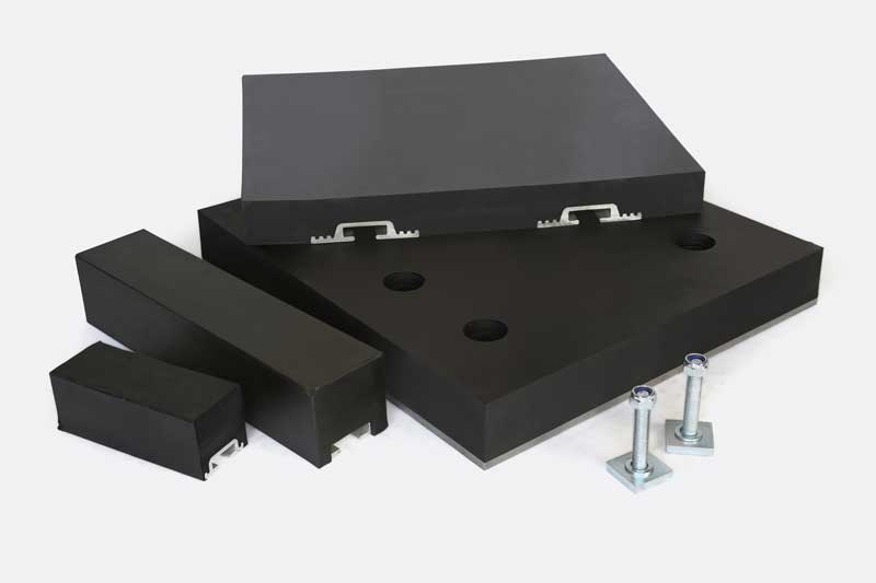 Custom Cut and Manufactured Rubber Components | Services