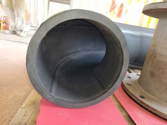 Butyl Rubber Lining Protects Equipment From Corrosion