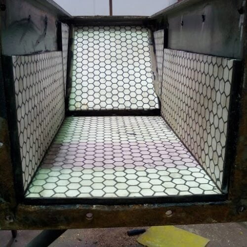 Ceramic Wear Lining Protects Grain Equipment From Wear