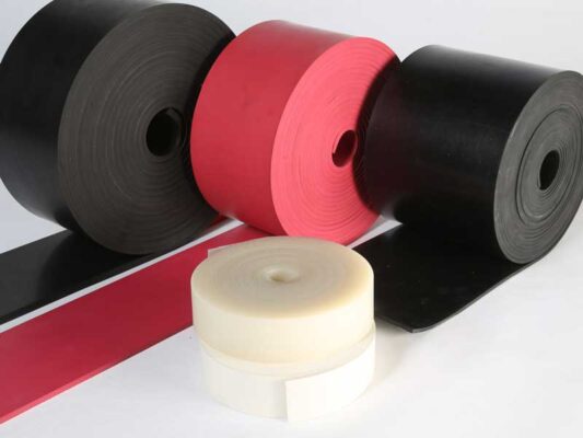Custom Cut Rubber | Rubber Strips, Pads, Seals & screens
