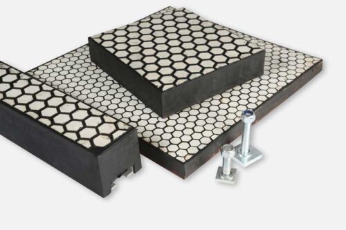 Custom Cut Steel Backed Ceramic Liner Supplier | Australia