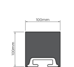 T-Tracked Rubber Wear Bar | Regline WB Rubber Wear Bars