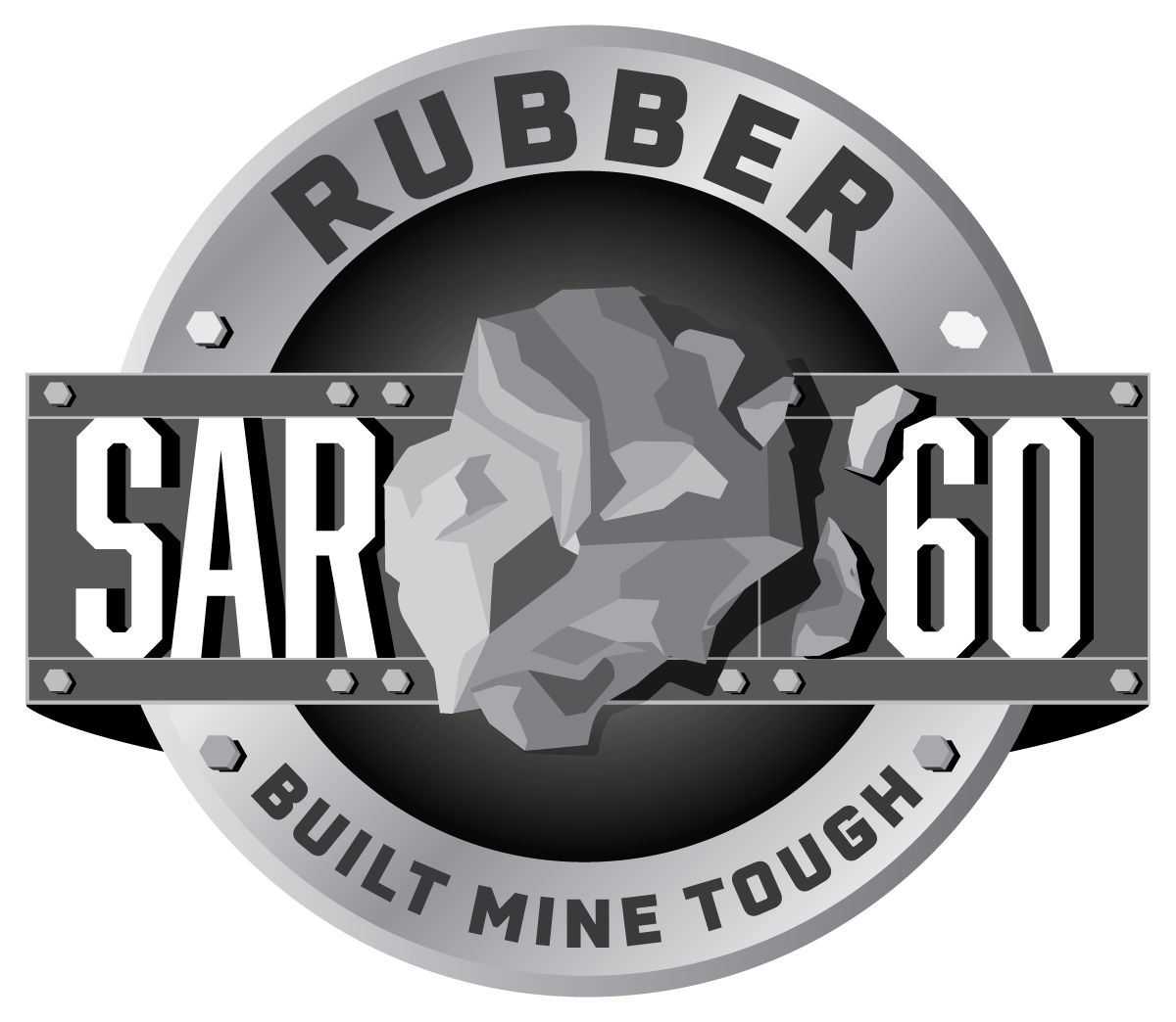 Regline PP Rubber Wear Plates | Rubber liners - steel backed